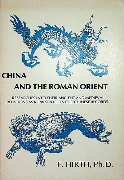 China And The Roman Orient | Library of Turkistani