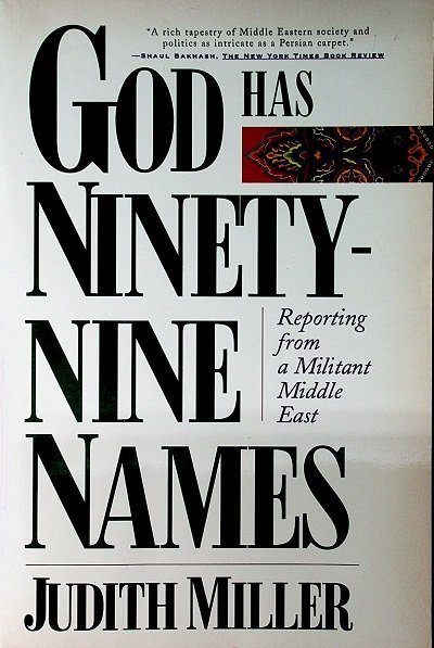 God Has Ninety-Nine Names | Library of Turkistani