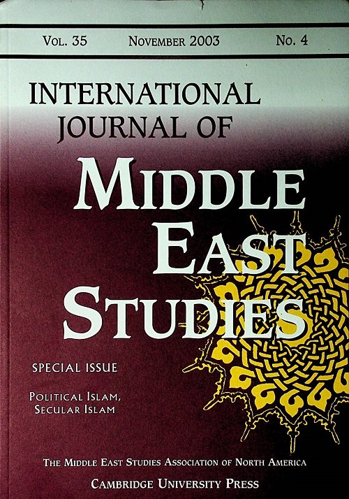 International Journal of Middle East Studies | Library of Turkistani