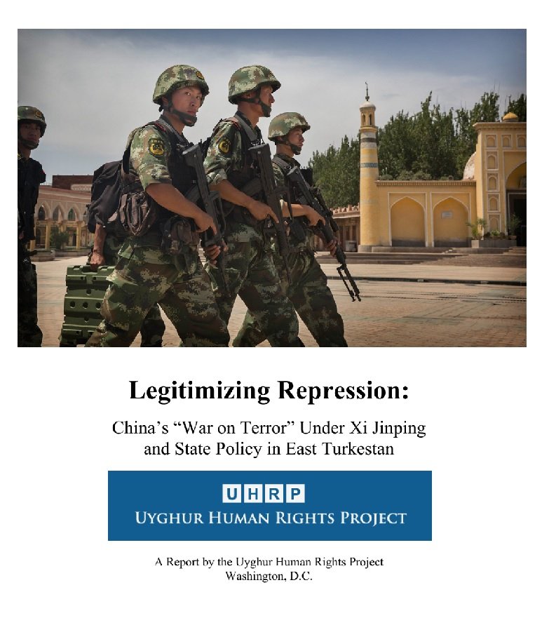 Legitimizing Repression: China’s “War on Terror” Under Xi Jinping and ...