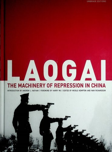 LAOGAI The Machinery of Repression in China | Library of Turkistani