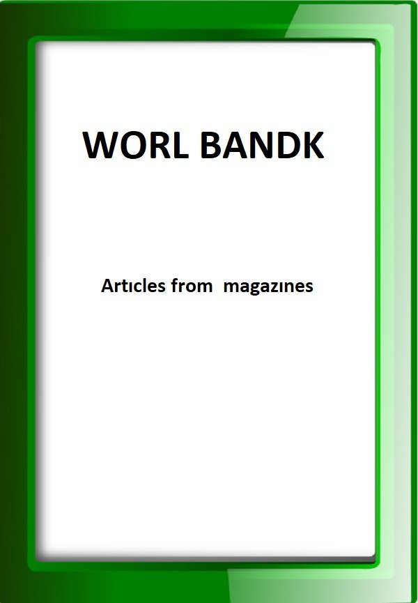 WORLD BANK | Library of Turkistani