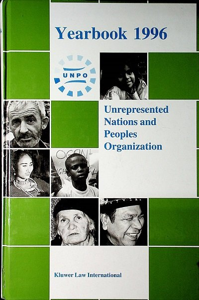 Yearbook 1996 Unrepresented Nations and Peoples Organization | Library ...